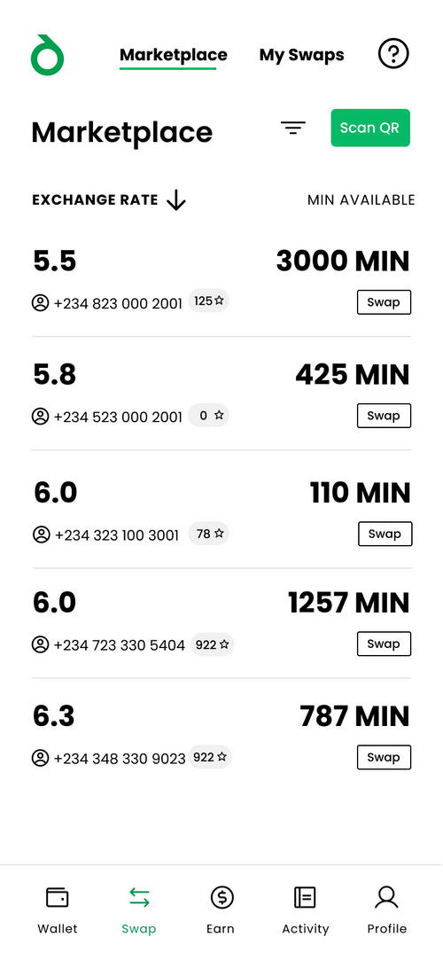 Fonbnk - Airtime is Your Onramp to Digital Money