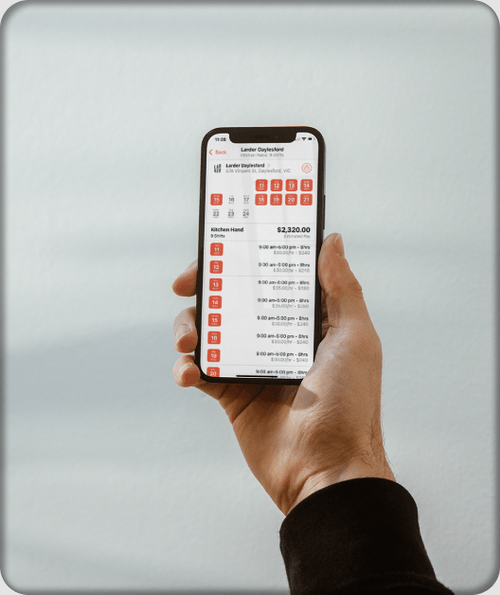 Work - Pick up shifts on Supp today!