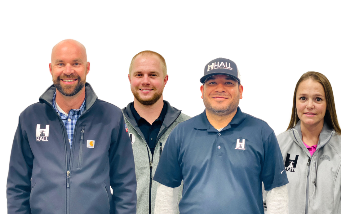 Our Story - Hall Contracting