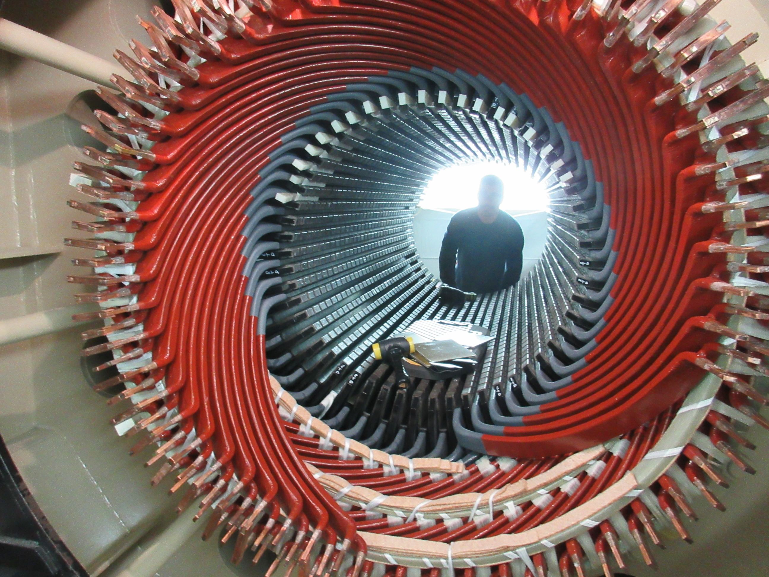Stator Rewinding - Block