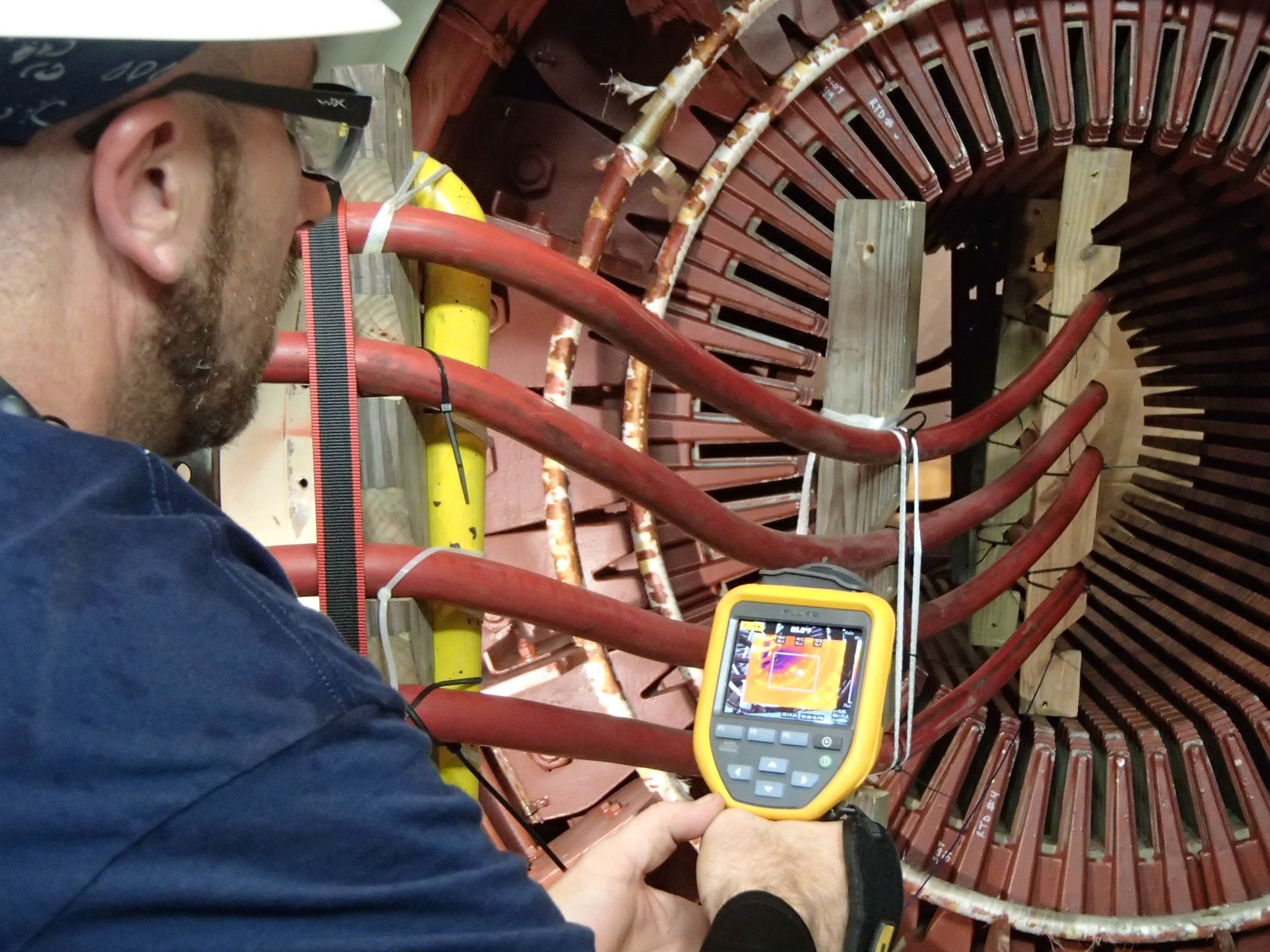 Generator Repair Services - Block