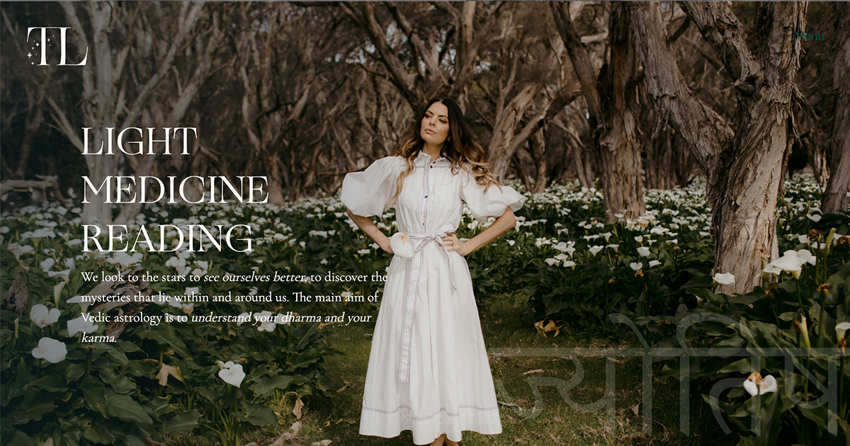 Light Medicine Reading | Tarra Lee