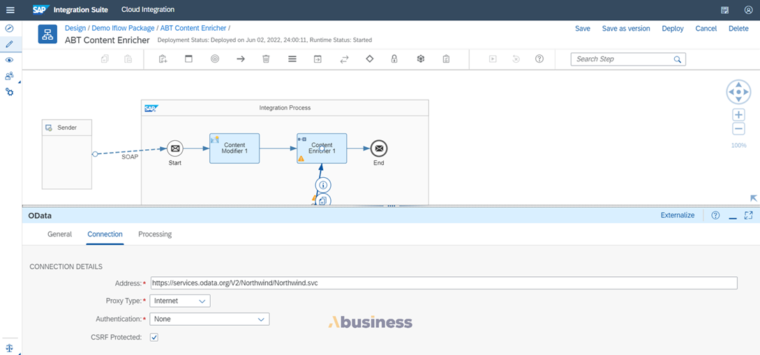 Content Enricher In Sap Cpi Abusiness Tech