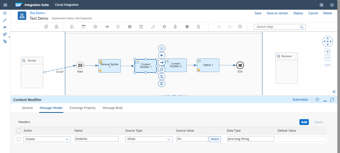 Splitter and Gather in Sap CPI - ABusiness Tech