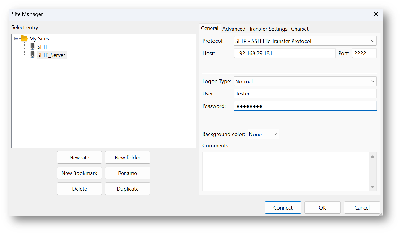 How to setup On-Premise SFTP Server? - ABusiness Tech