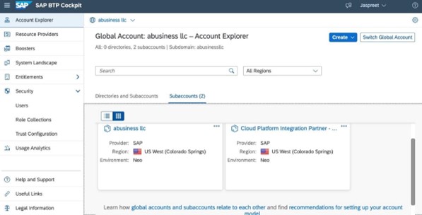 Access Sap Btp Integration Suite Abusiness Tech