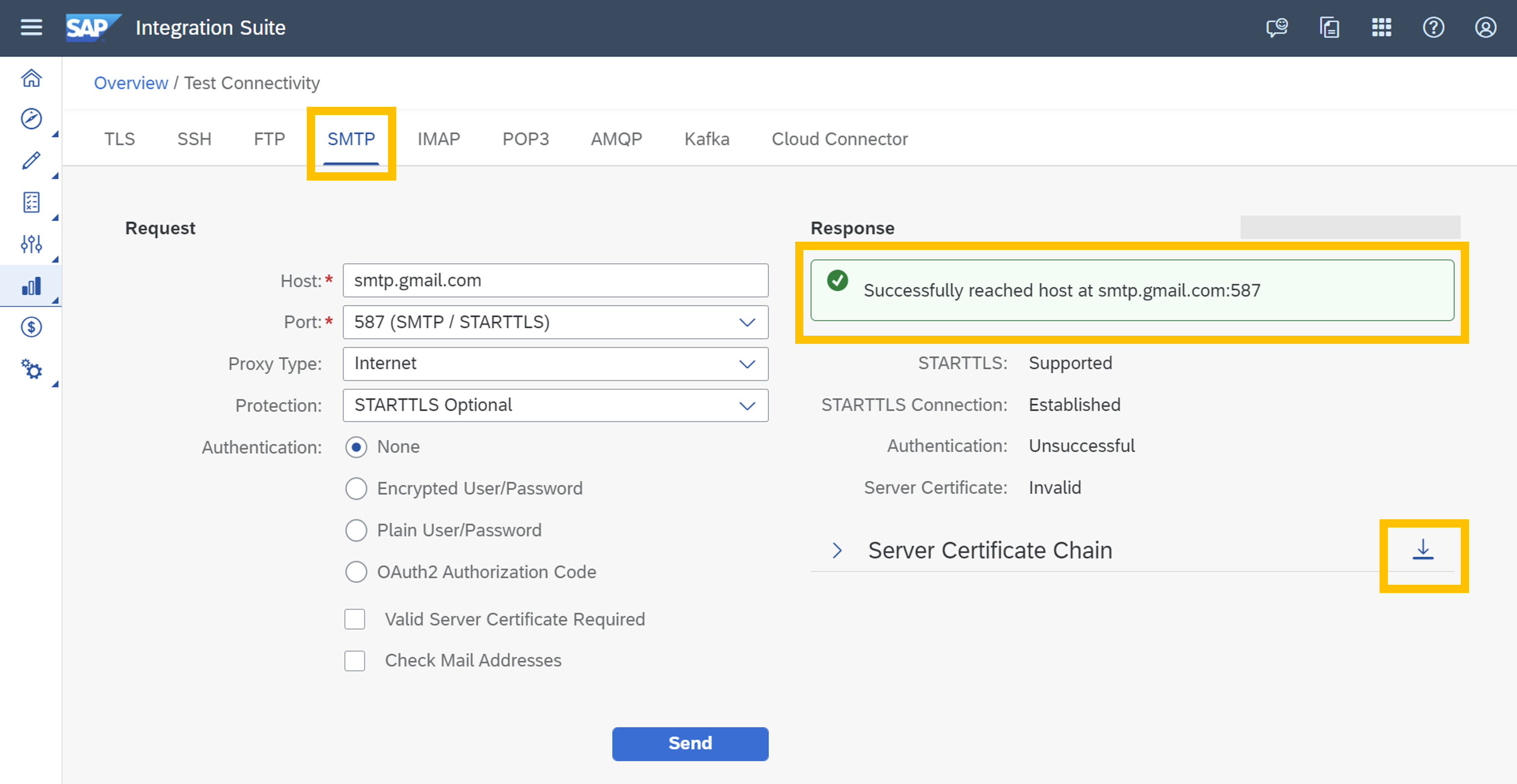 Configure Mail Receiver Adapter in SAP CPI - ABusiness Tech