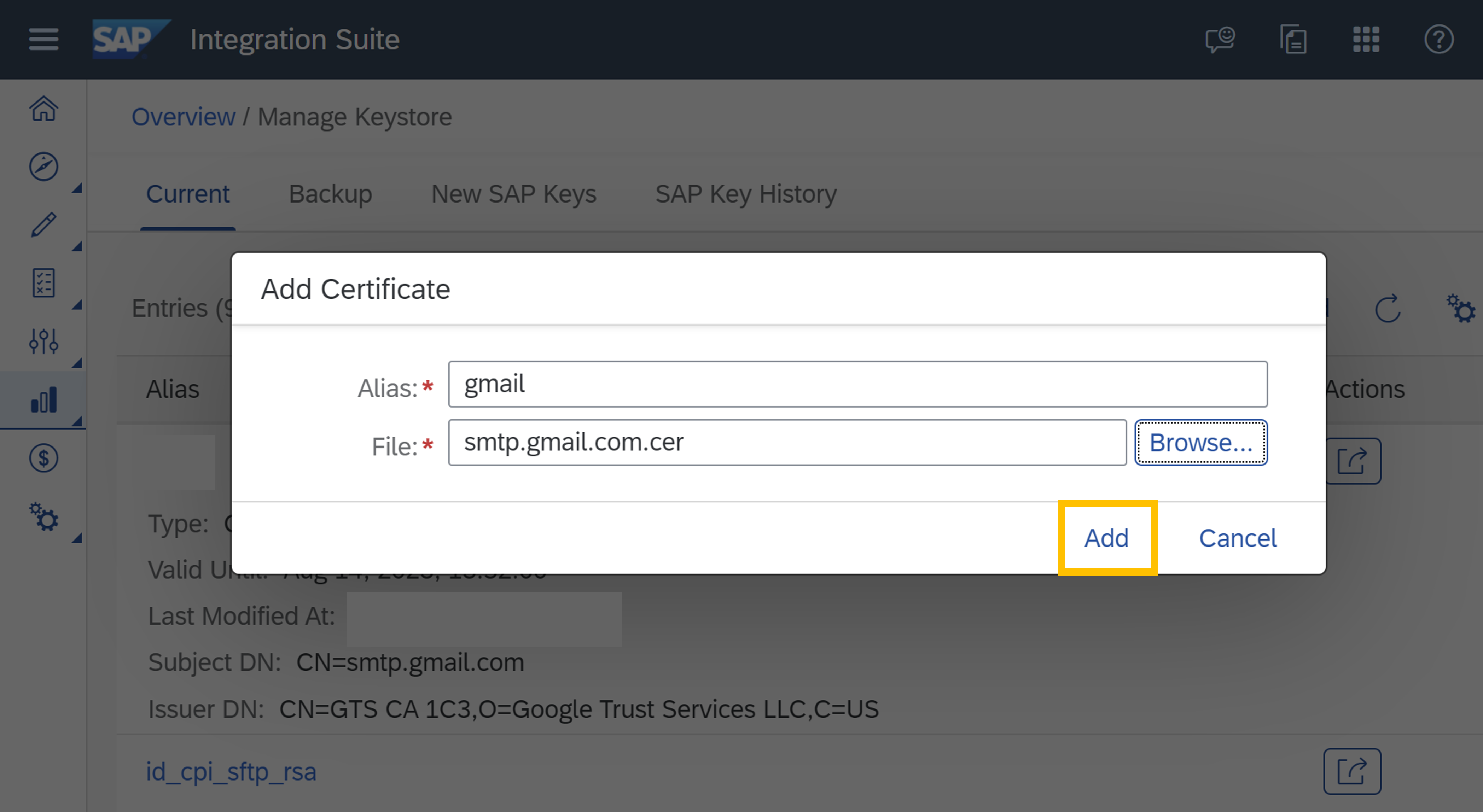 Configure Mail Receiver Adapter in SAP CPI - ABusiness Tech