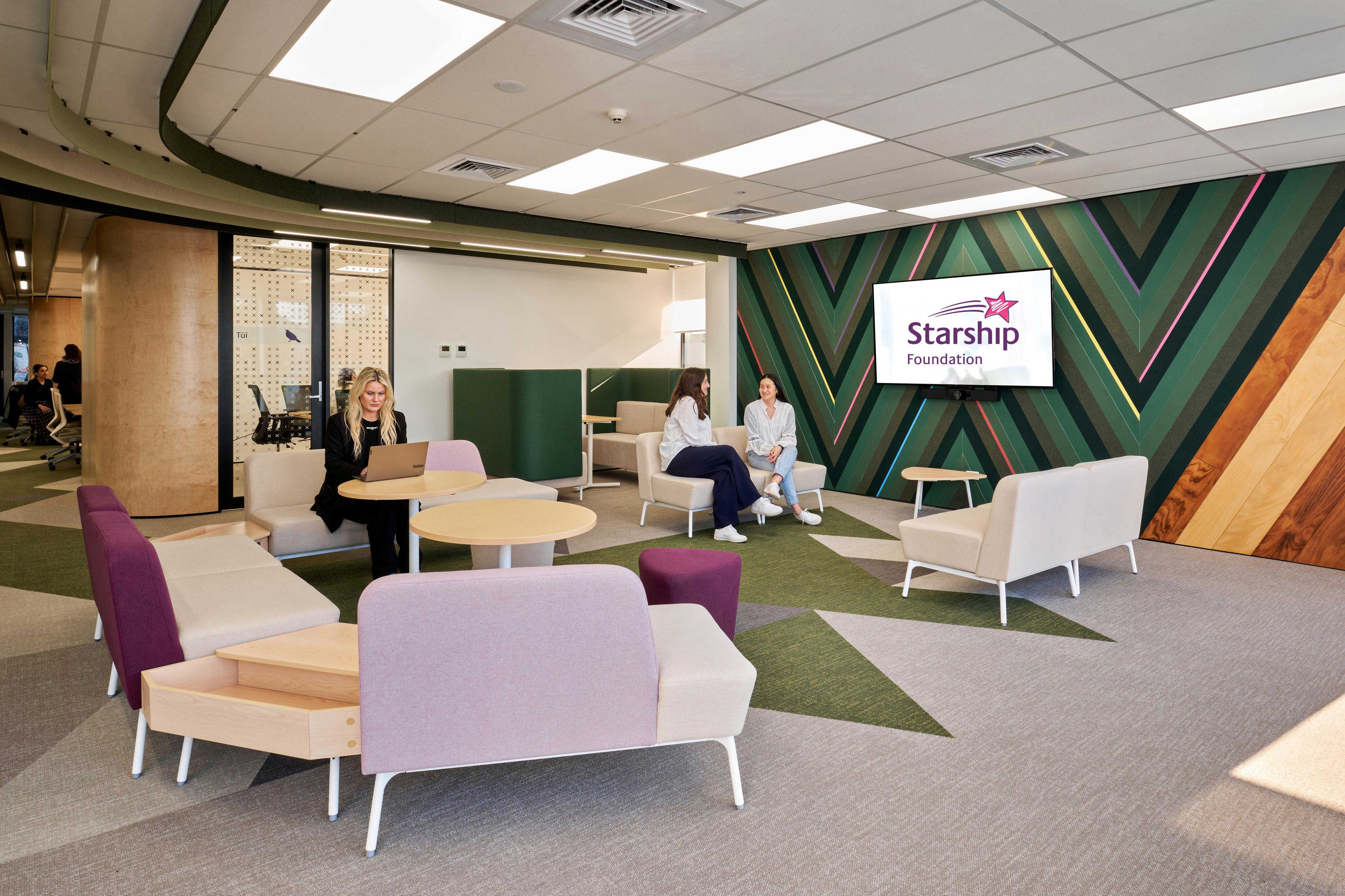 Starship Foundation | Studio DB