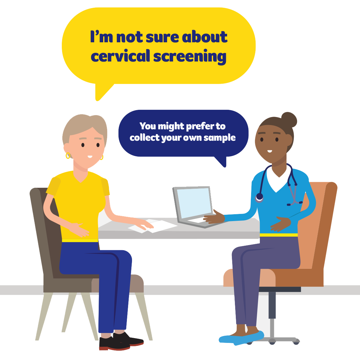 You can help increase participation in cervical screening
