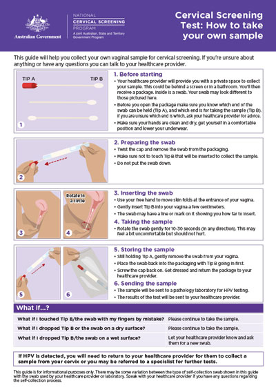 You can help increase participation in cervical screening