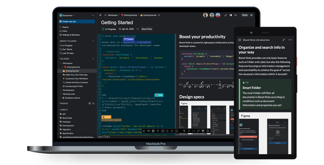 Boost Note | Chronicle your Stories