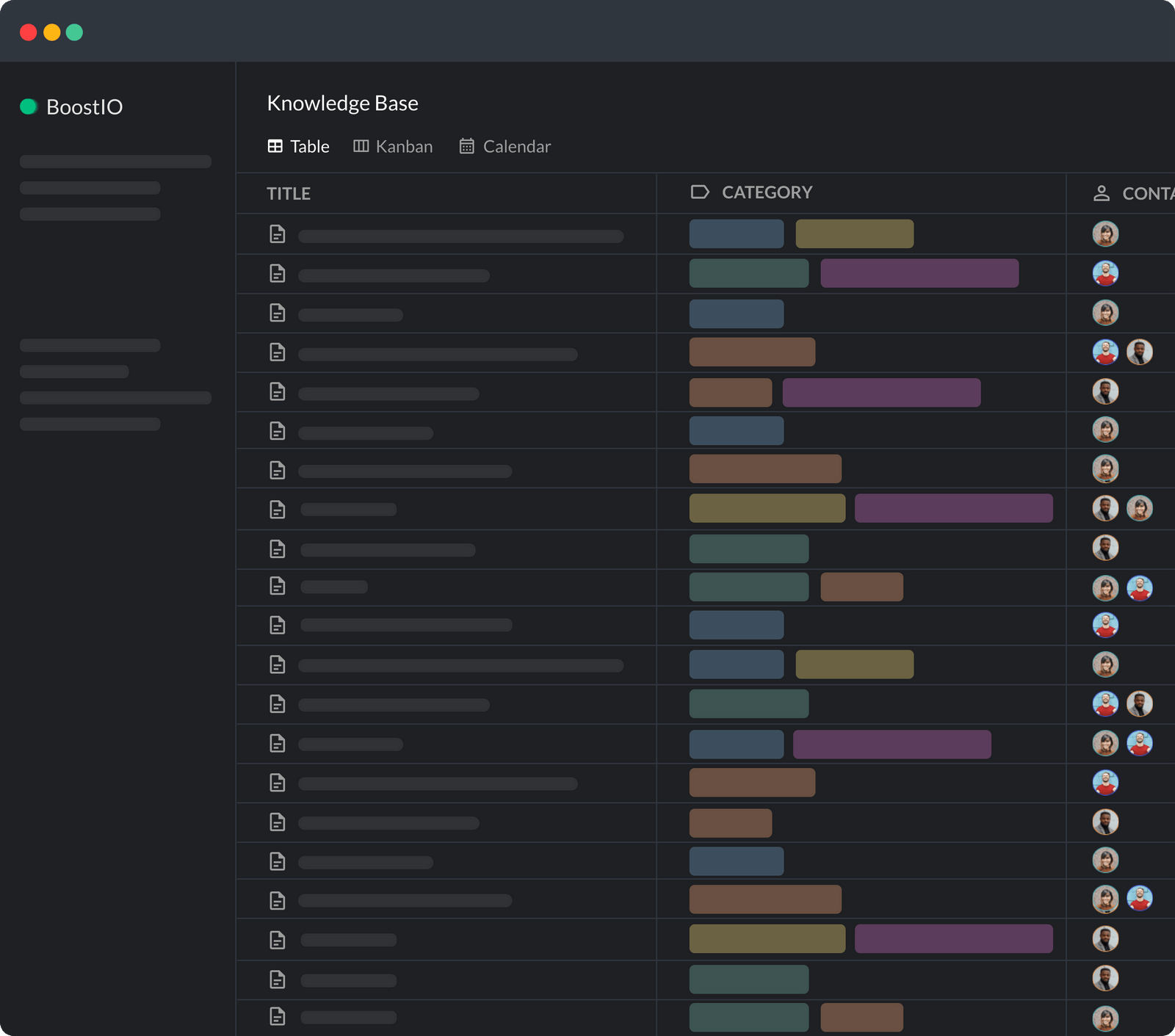 Boost Note | Chronicle your Stories