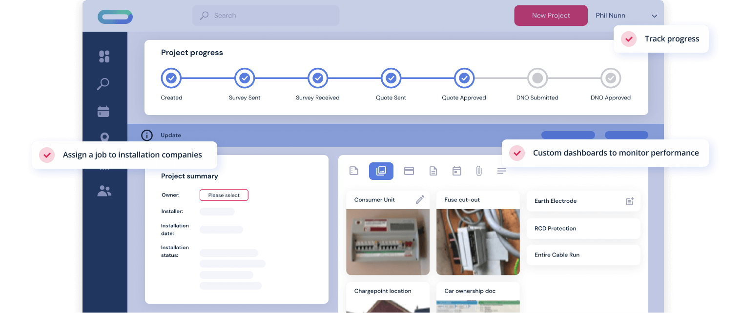 Jumptech - EV Charger Installation Platform
