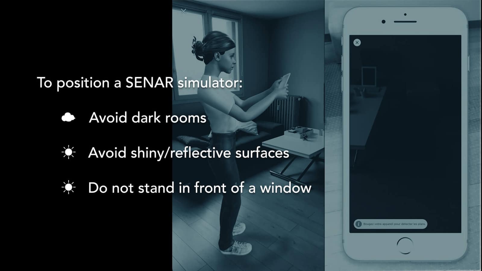 Install SENAR app on your mobile
