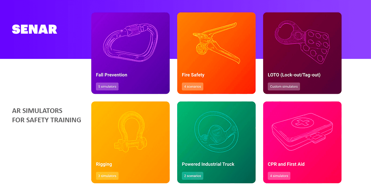 Rigging Training in AR