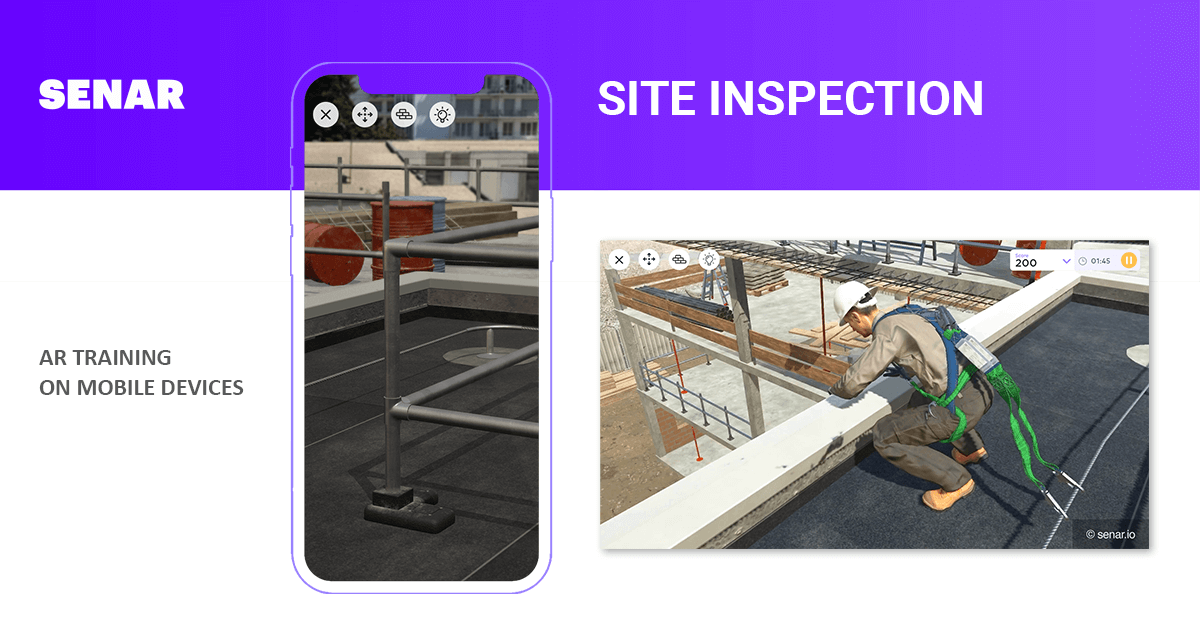 Fall Prevention Training in AR (Augmented Reality)