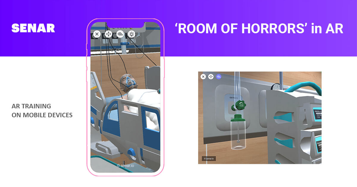 'Room of horrors' in Augmented Reality (Beta)