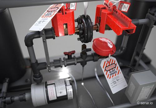 LOTO Training in Augmented Reality (AR)