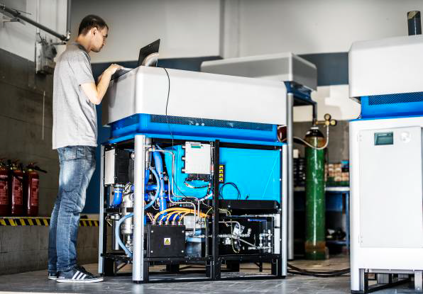 H2BASE: mobilní vodíkový generátor energie • Produkty • DEVINN # ...