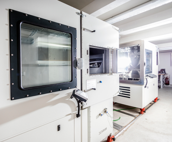 Akreditovaná zkušební laboratoř • Služby • DEVINN #development #innovation