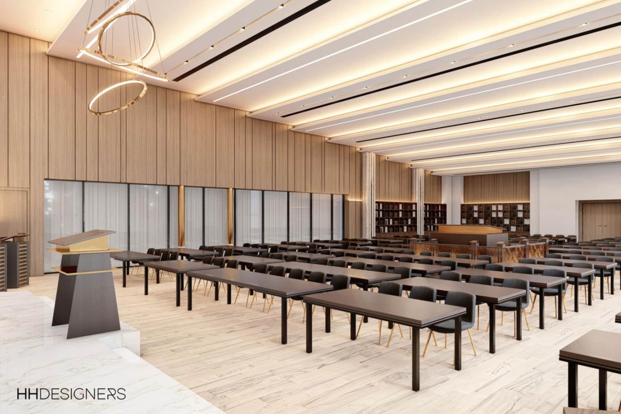 Yeshiva Toras Chaim Toras Emes | HH Designers