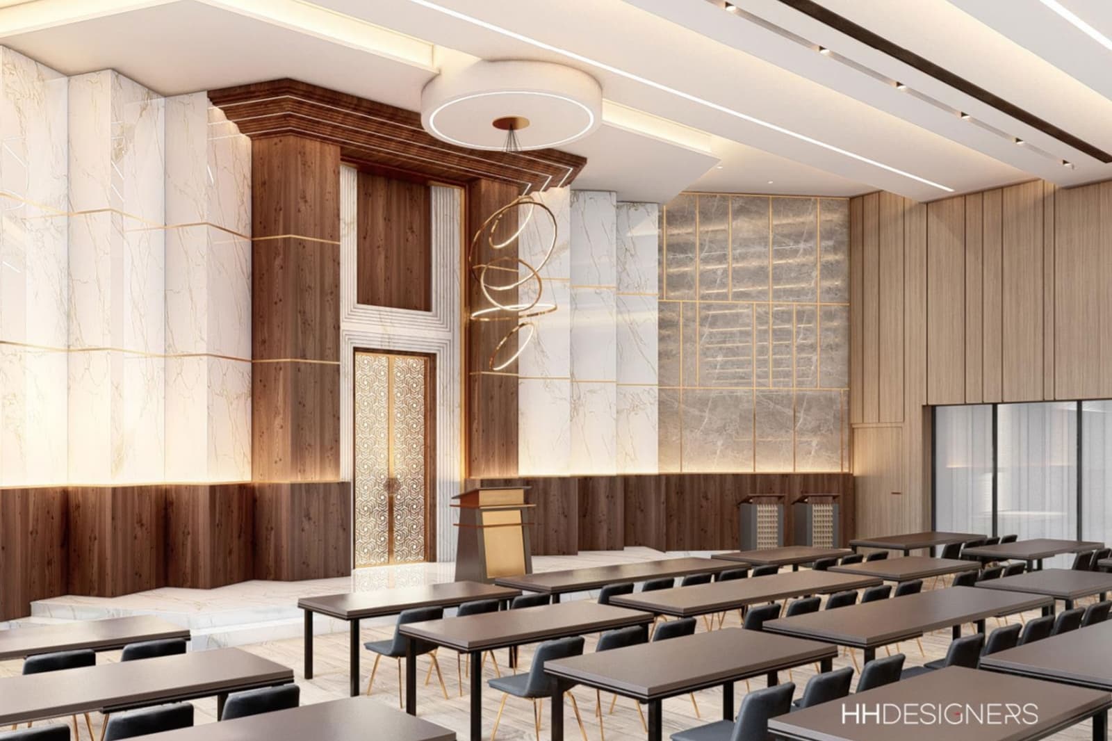 Yeshiva Toras Chaim Toras Emes | HH Designers