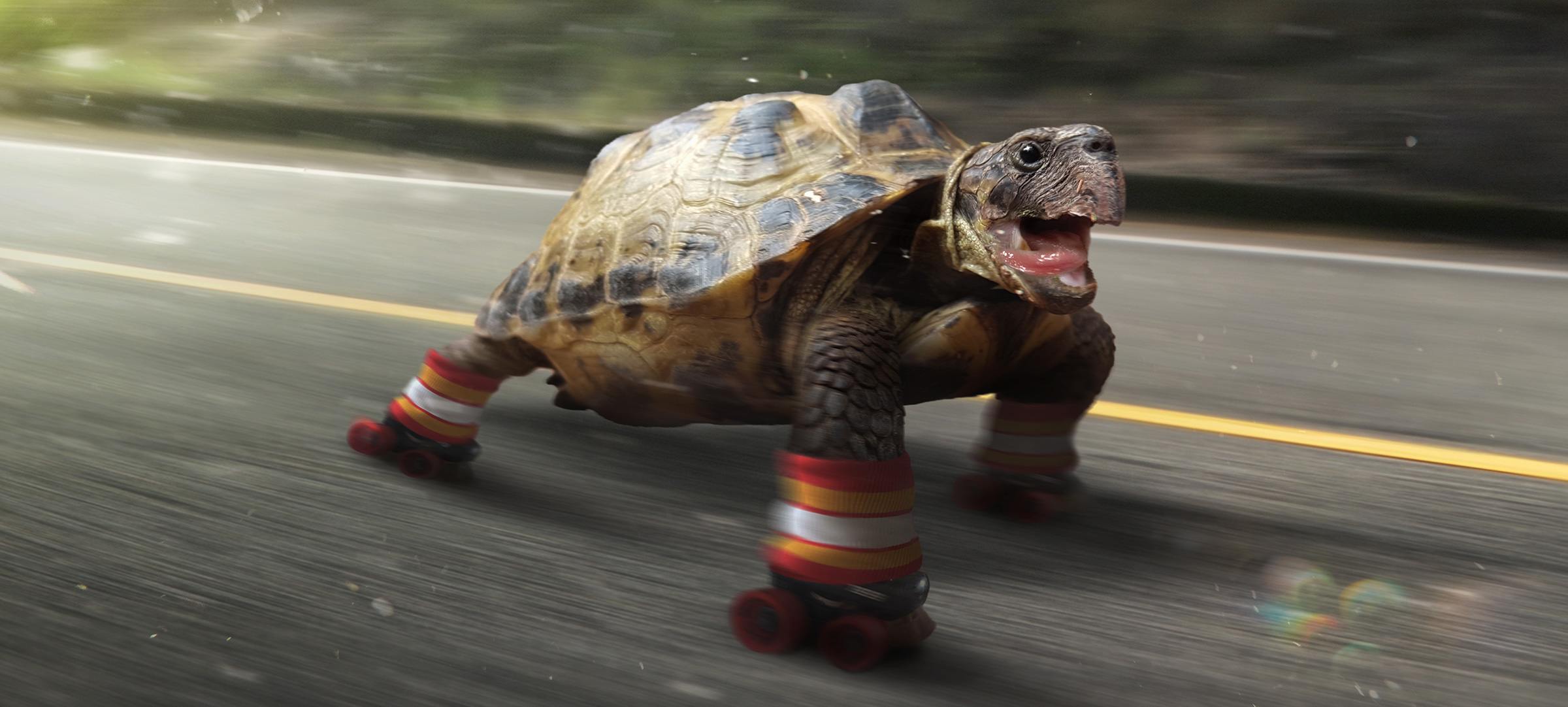 BOLD BRUSH | Concept Art Avanti West Coast, Train