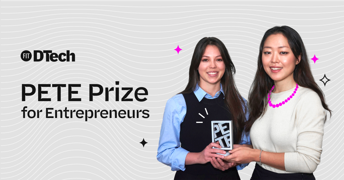 PETE Prize for Entrepreneurs - FAQ's