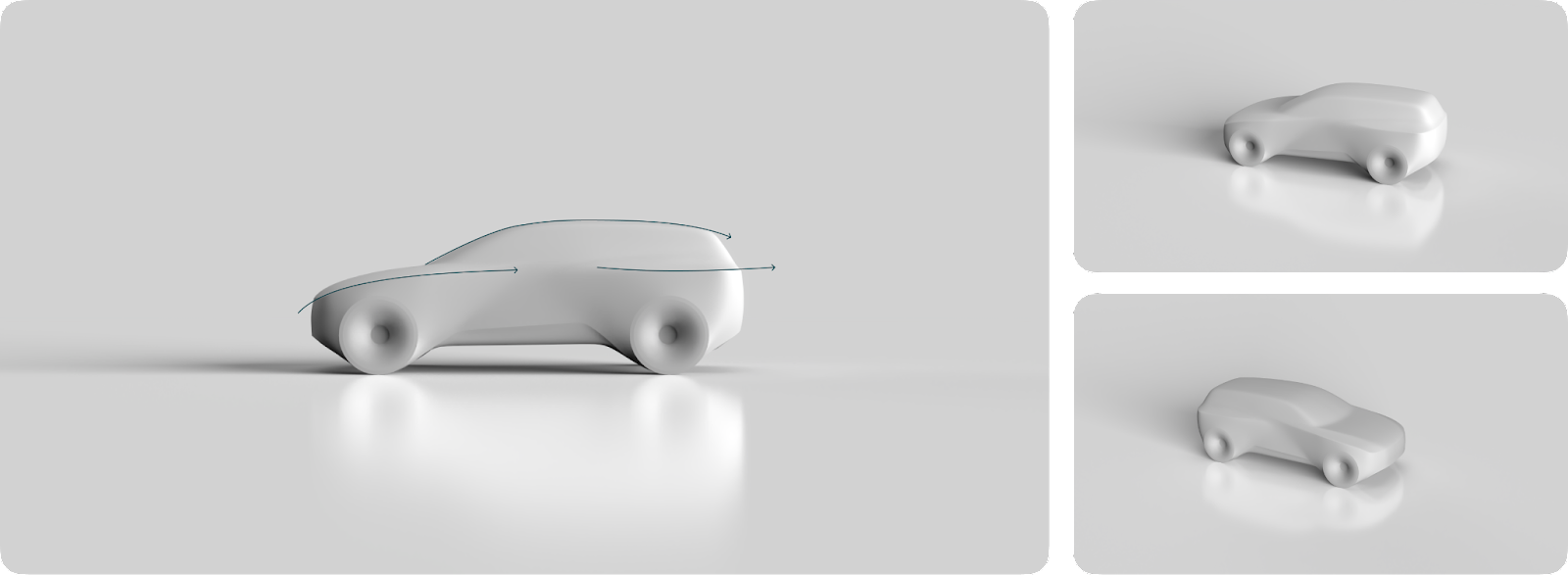 The neutral car design: Communicating our product and brand identity