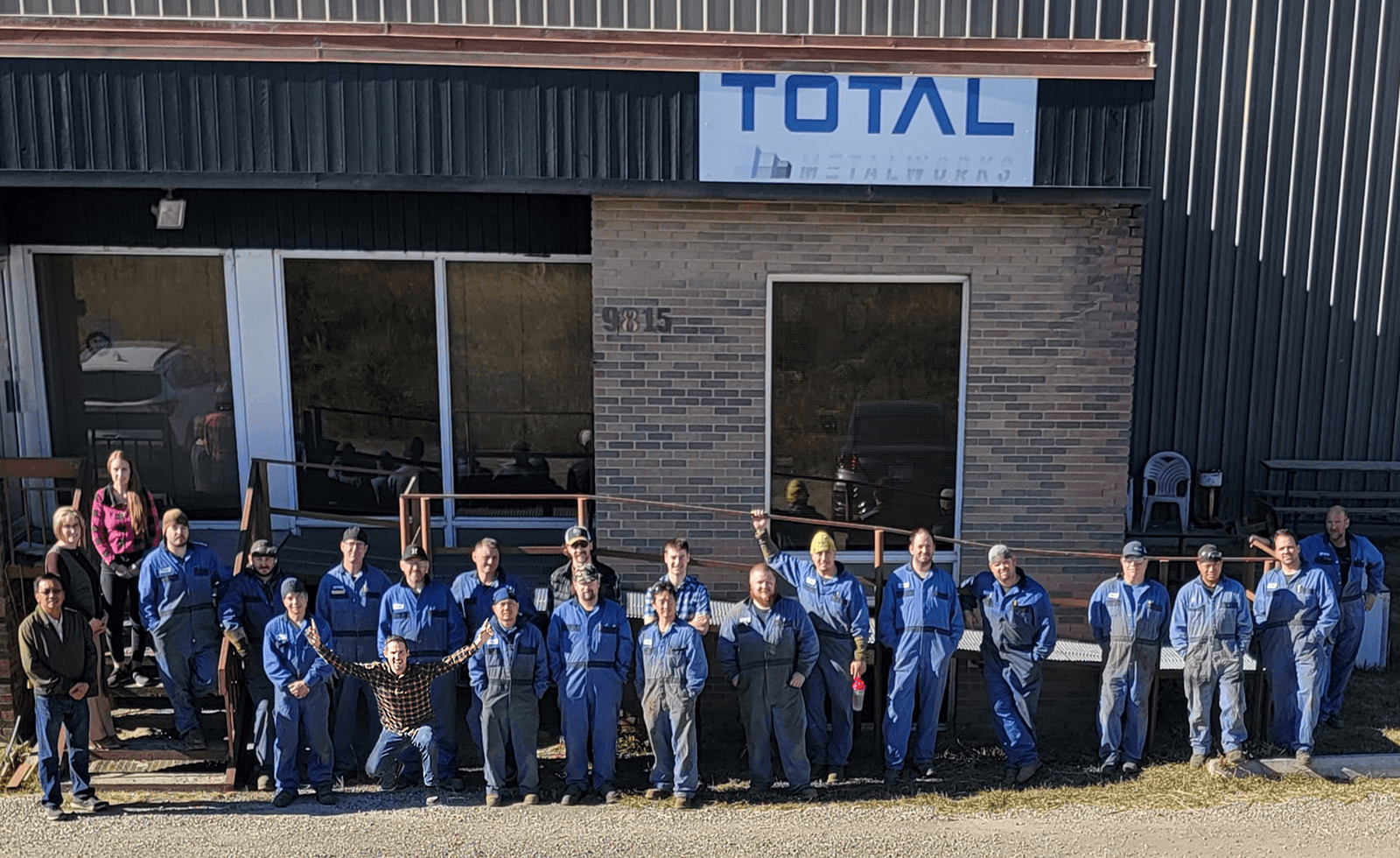 Total Metalworks Inc.