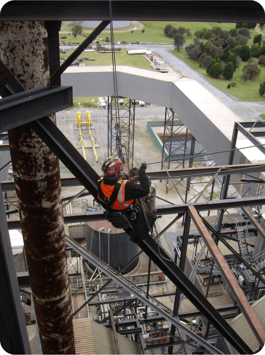 Industrial | Vertigo High Access & Rope Access Adelaide