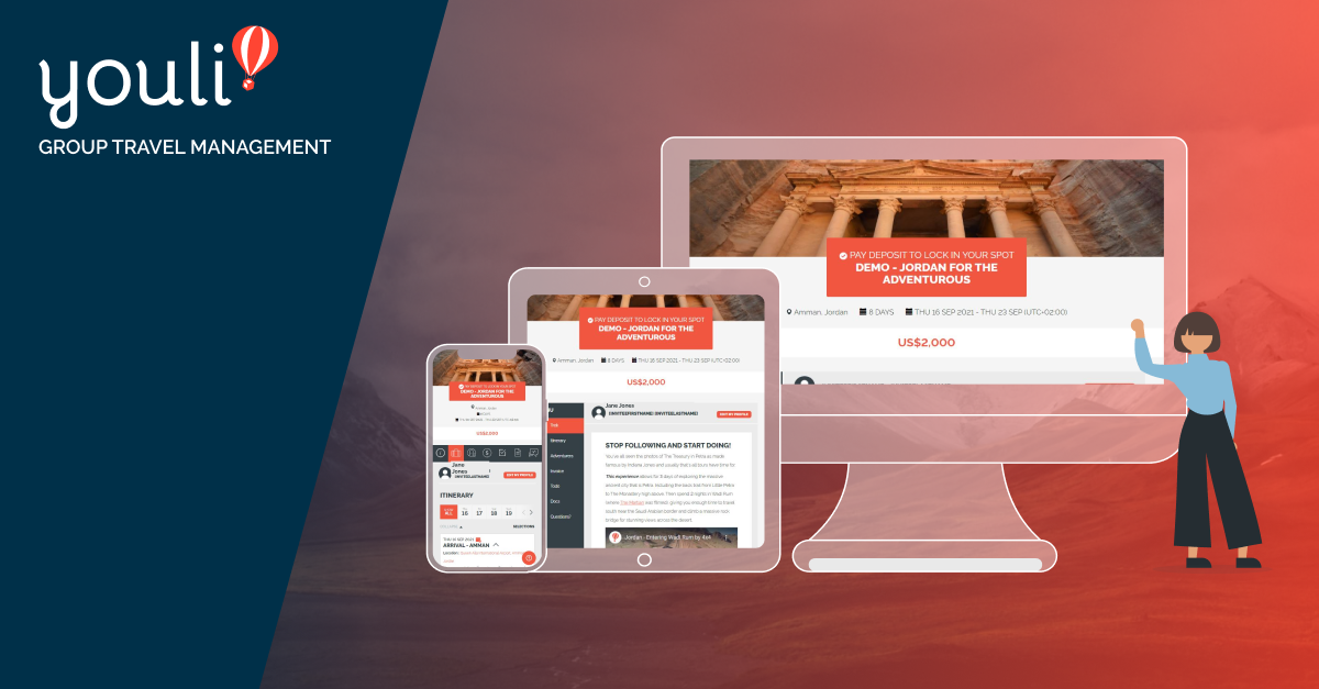 YouLi - Group Travel Management Platform