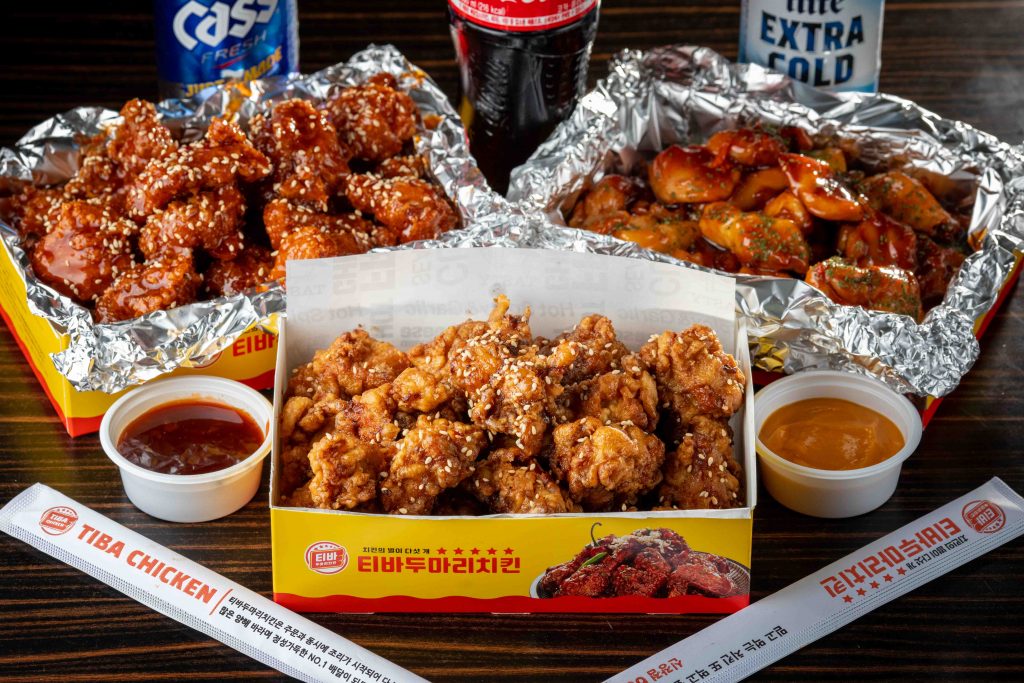 Food Delivery for Osan Air Base in Pyeongtaek