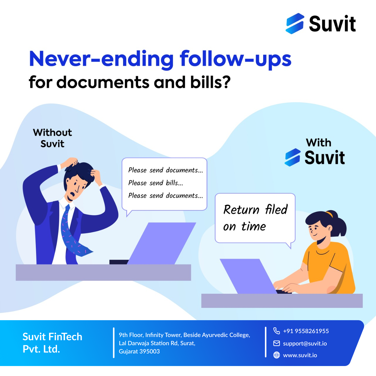 Suvit Pricing and Plans | Buy online automated accounting software.