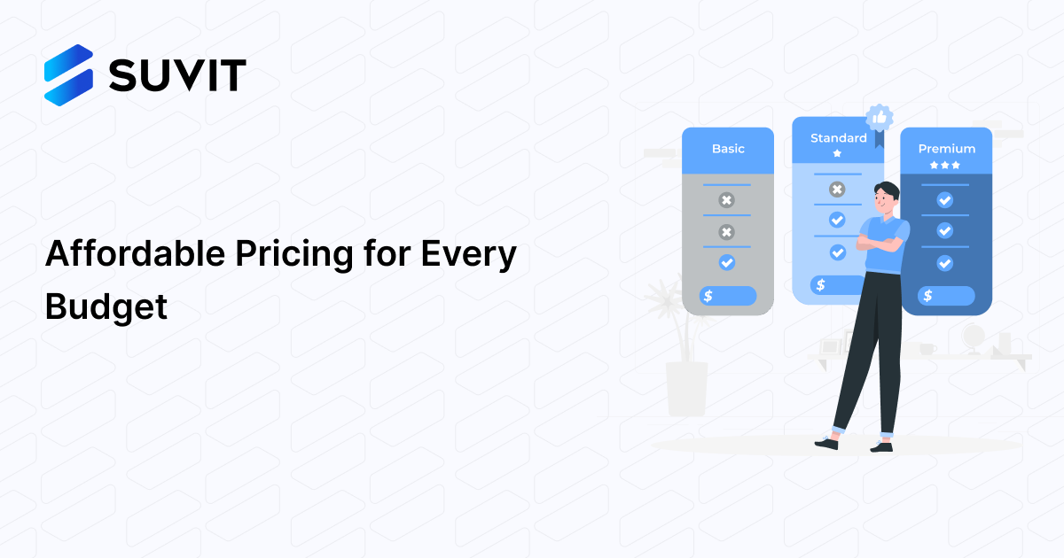 Suvit Pricing and Plans | Buy online automated accounting software.