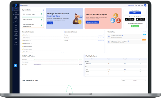 Suvit - Tally Automation for Accountants | Tax Consultants | CA | CS