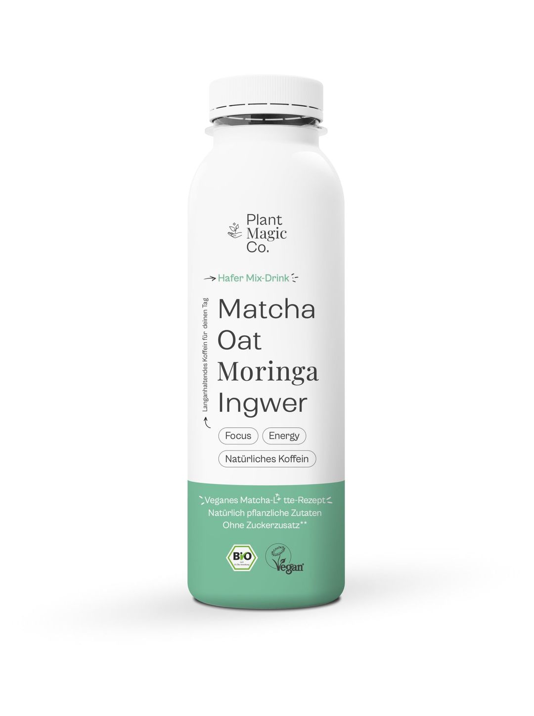 Plant Magic Co. | Hafer & Mandel Mix-Drinks mit Superfoods