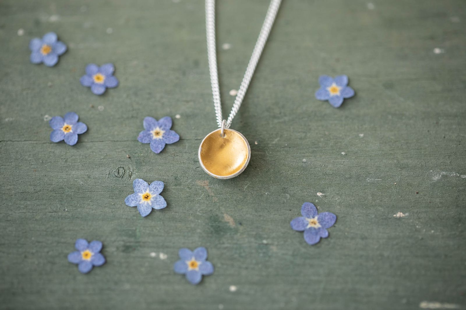Delicate, romantic jewellery, hand made in Coastal Norfolk | Claire Howard