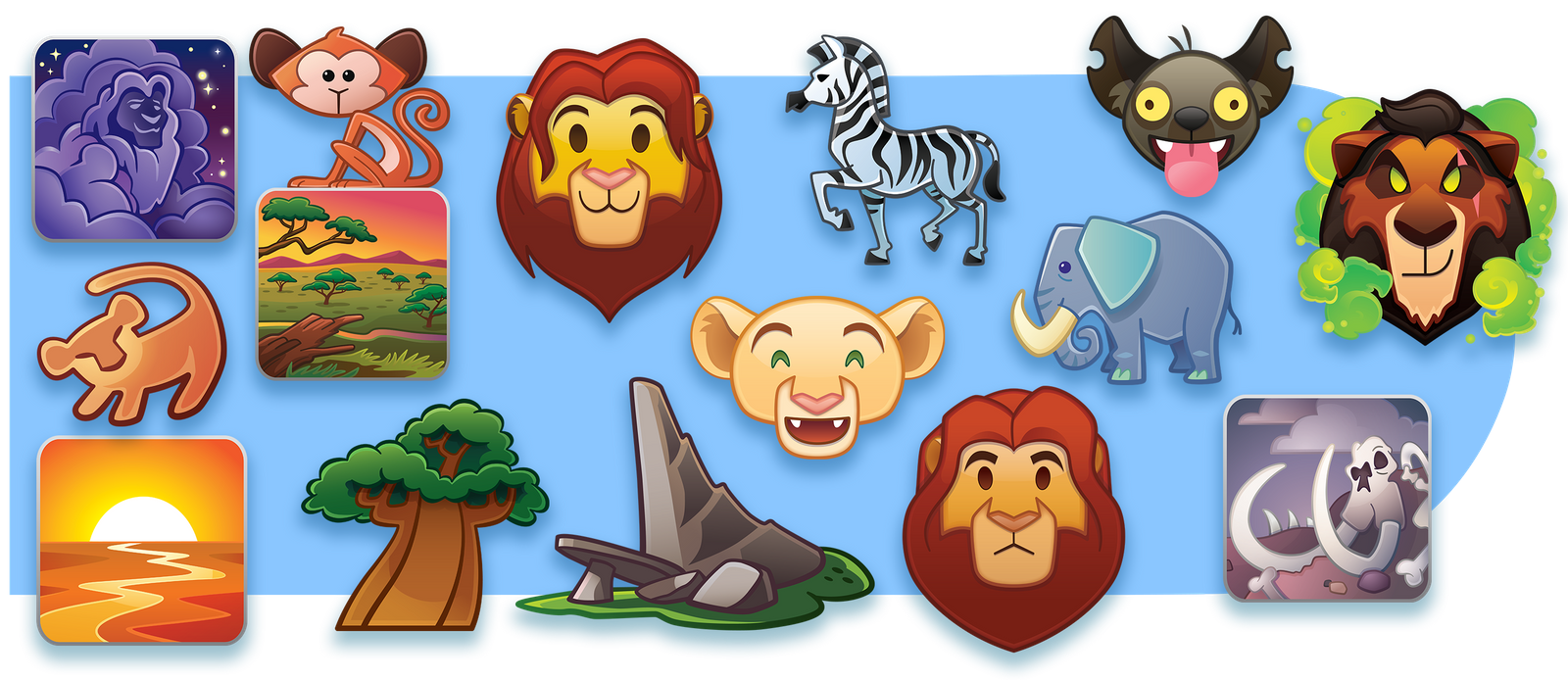 Disney Emojis