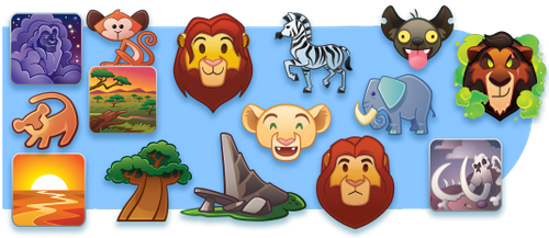 Disney Emojis