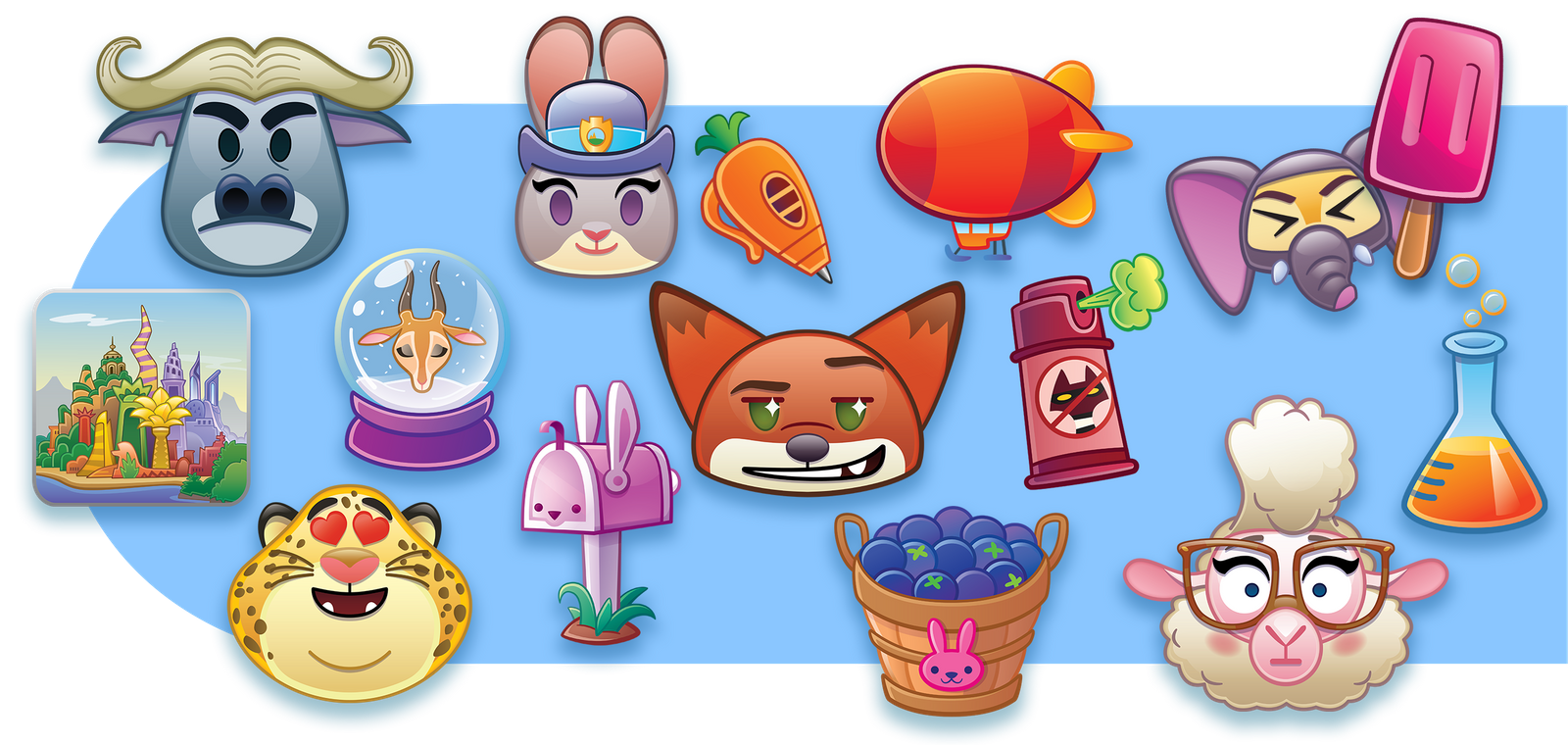 Disney Emojis