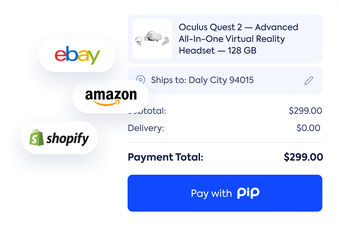 PIP | Web3 payments made simple