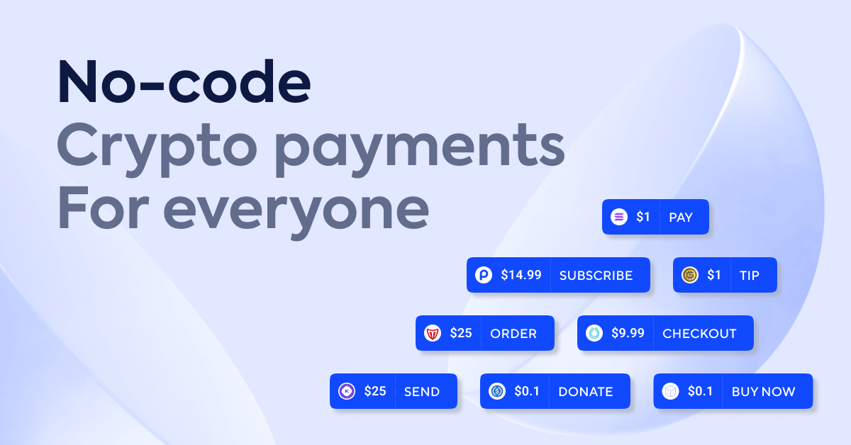 PIP Pay Button No code Crypto Payments For Everyone pip-pay-button-no-code-crypto-payments-for-everyone
