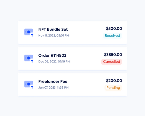 PIP Invoice | Create and Send crypto invoices with email billing