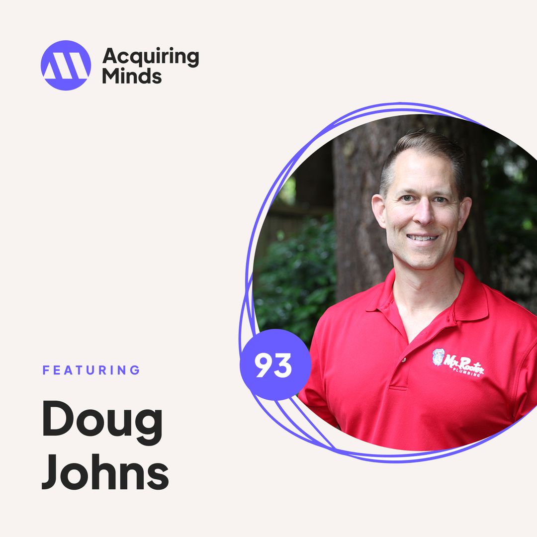 Acquiring Minds - Podcast for Acquisition Entrepreneurs