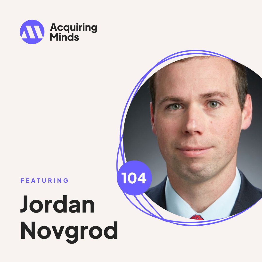Acquiring Minds - Podcast for Acquisition Entrepreneurs