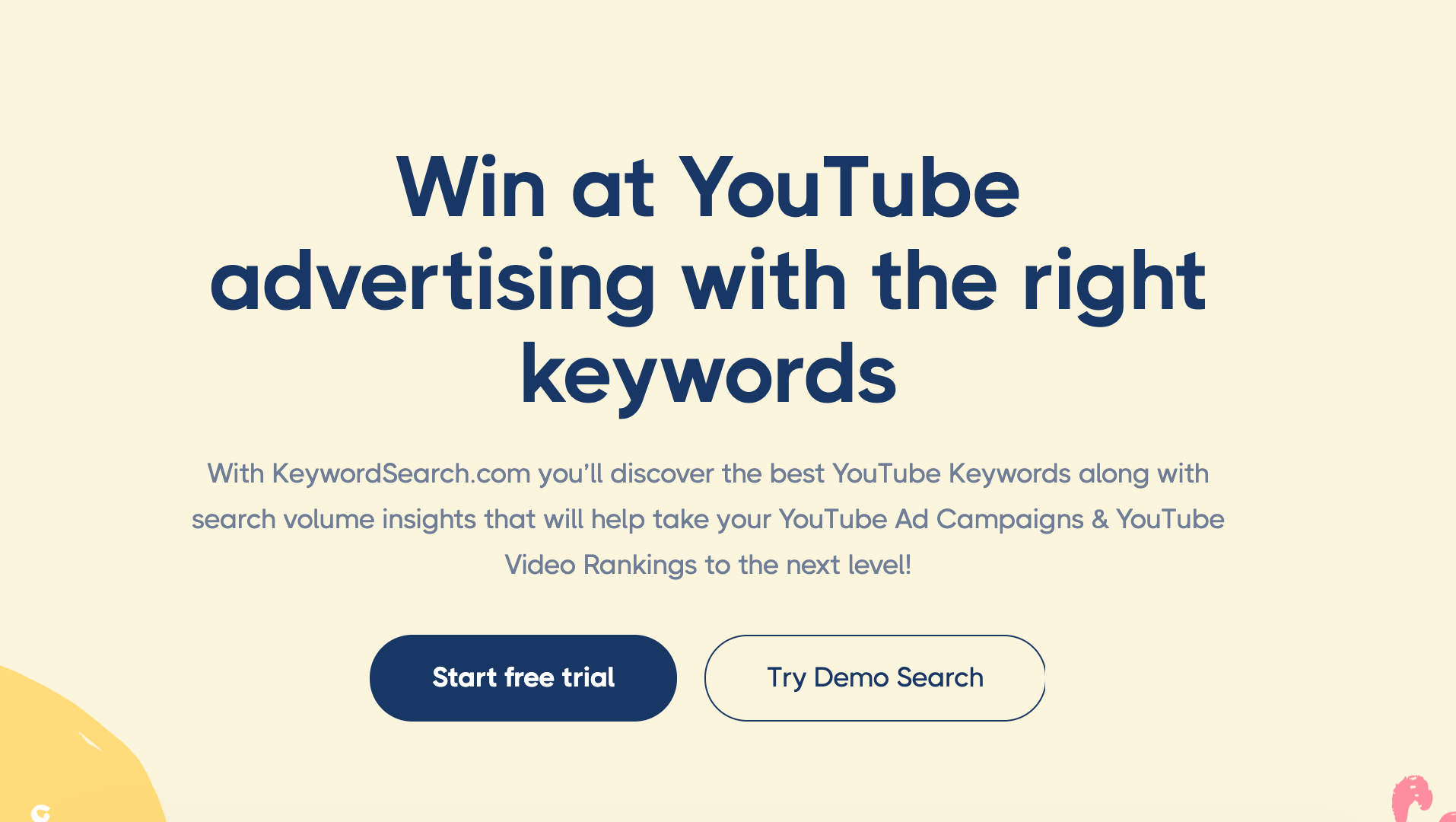 Keyword Search - Find the Best YouTube Ad Keywords & YouTube Video Keywords