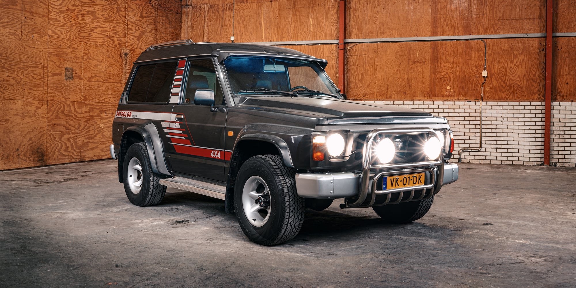 Nissan Patrol GR • Dijkstra Classic Cars & Youngtimers