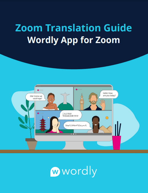 Zoom Interpretation Solutions Powered By AI | Wordly